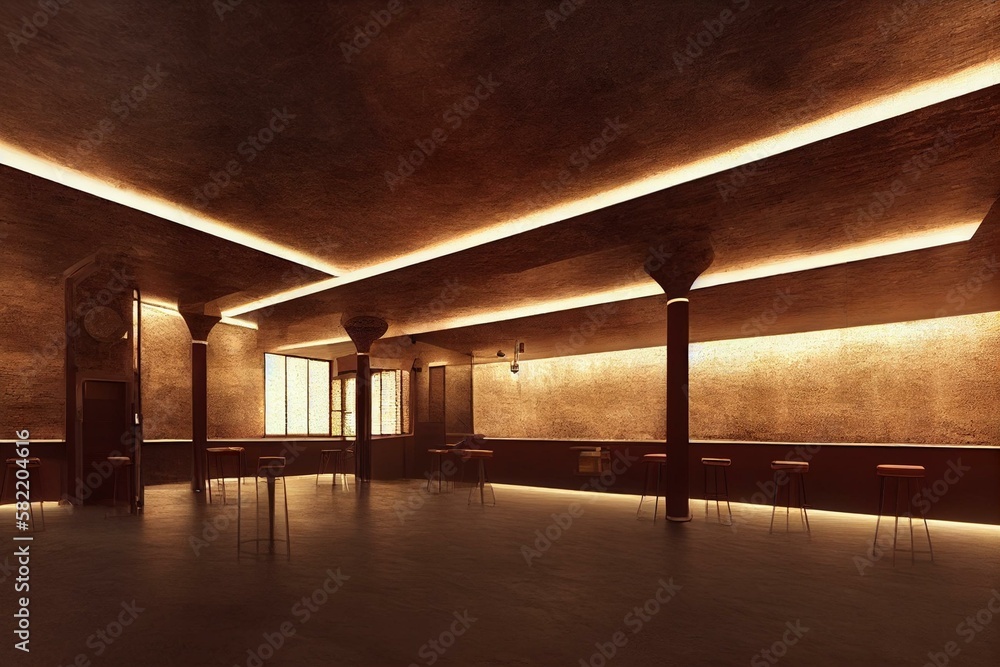 Full spherical seamless hdri panorama 360 degrees in interior stylish ...