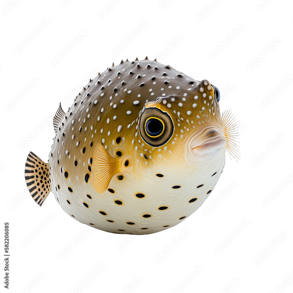 blowfish, hedgehog, fish, baiacu, transparent background png Stock ...