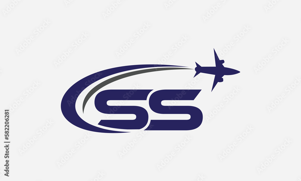 Tour and travel logo design, Airline agency symbol and aviation company ...