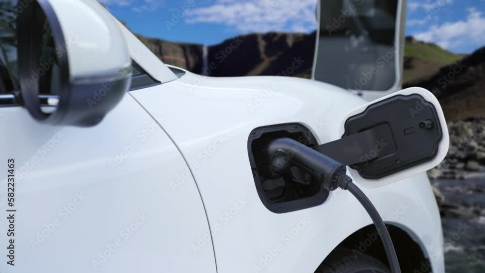 Energy sustainable car power by electro generator drive, recharge ...