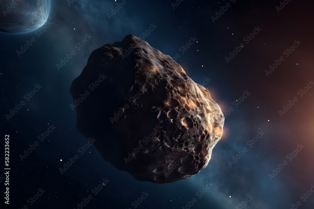 Asteroids Earth Threatening