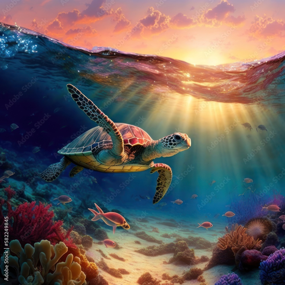 As one of the ocean's most beloved and endangered species, marine ...