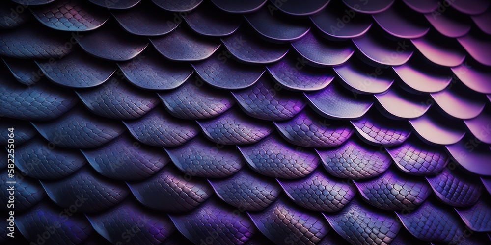 Pink snake scales, generative ai Stock Illustration | Adobe Stock