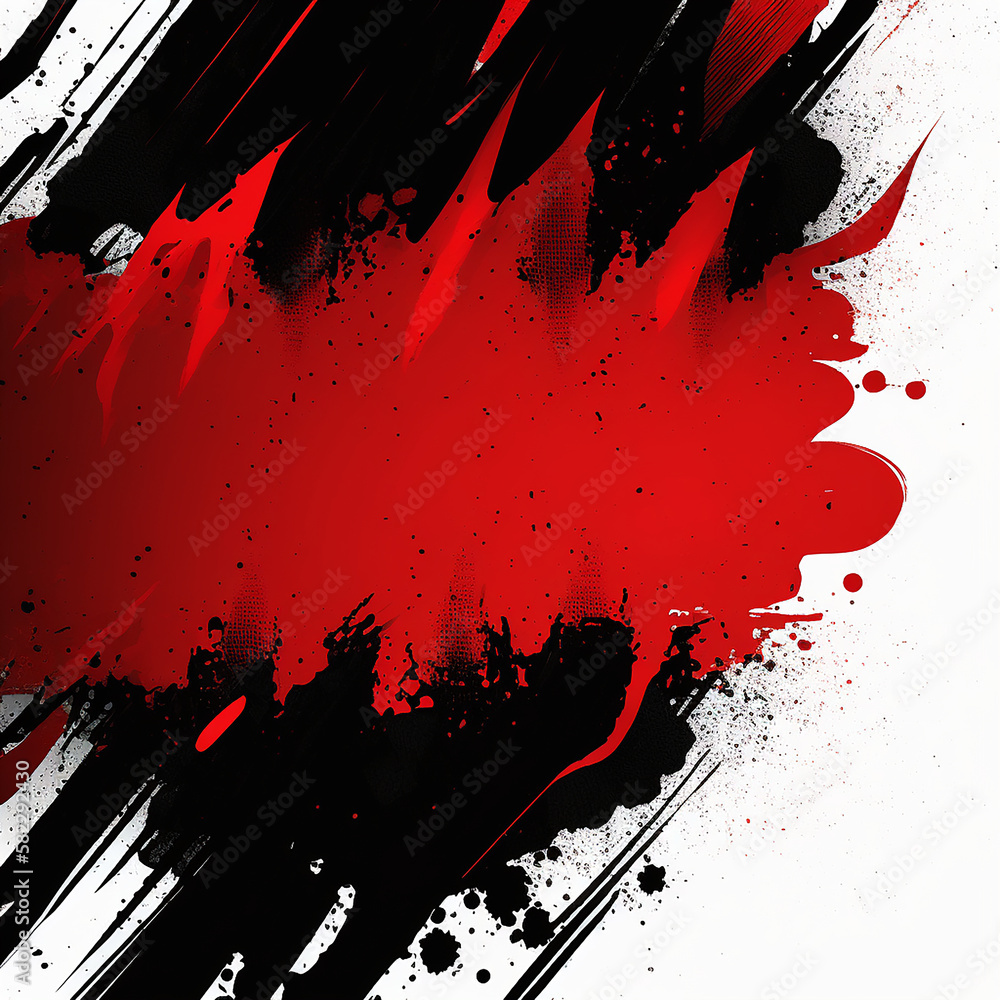 red paint splashes background, splashes, splat background, red and ...