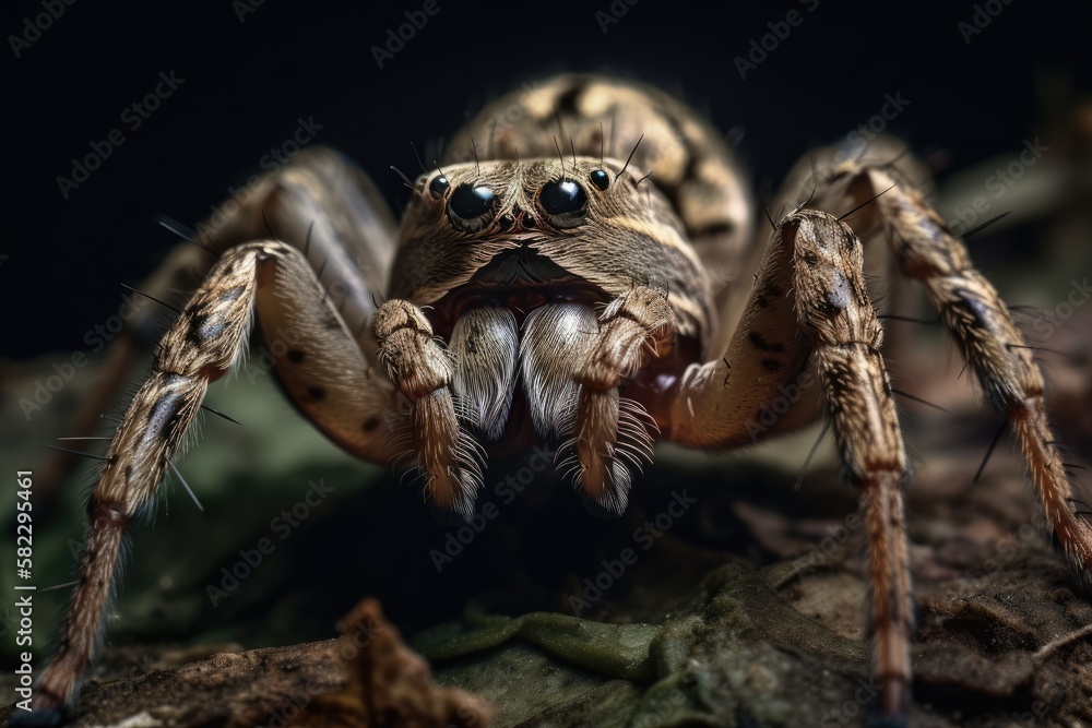 Because of their speed and preferred method of hunting, huntsman ...