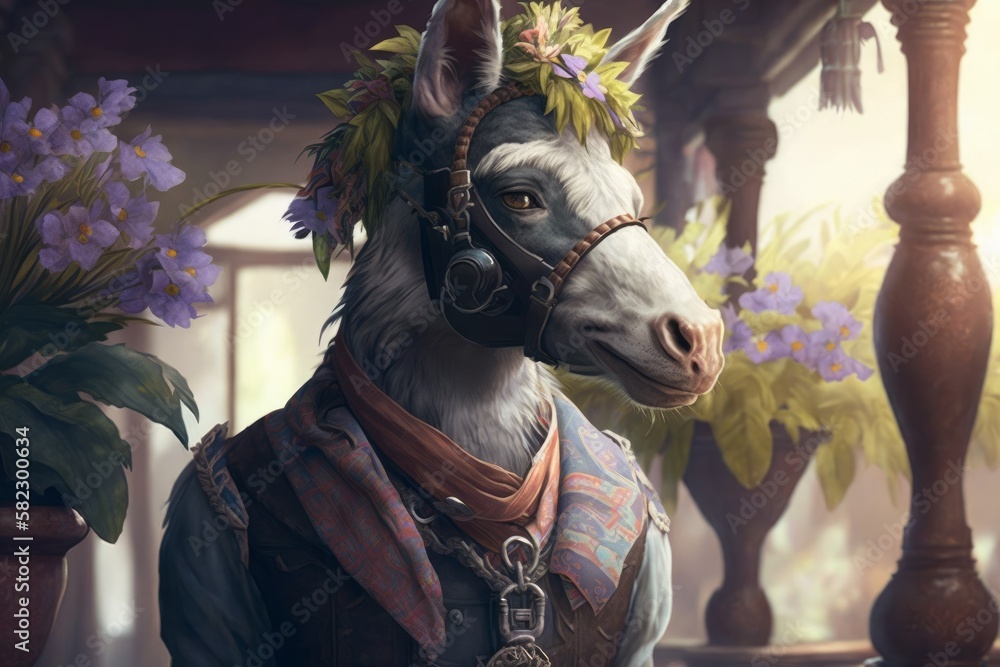 Unusual yet Creative Photorealistic Portrait of Super Happy Chibi ...