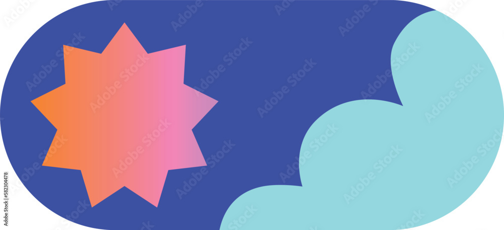 Day and Night Mode Switcher for Phone Screens. Vector. Light and Dark ...