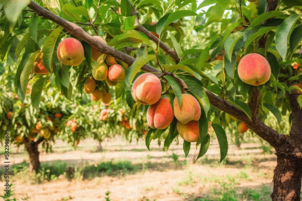 Peach Orchard