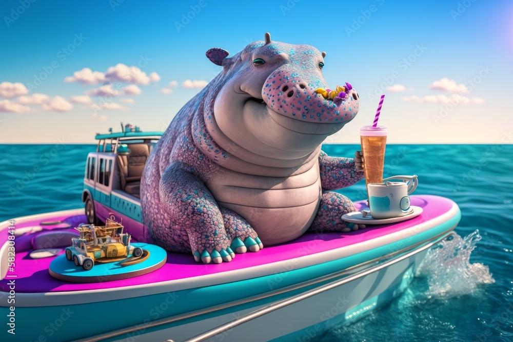 Nature's Funniest Portraits: Photorealistic Cartoon Animals in Epic ...
