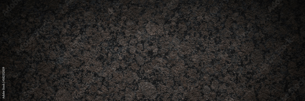 Dark granite texture. Natural granite with a grainy pattern. Solid ...