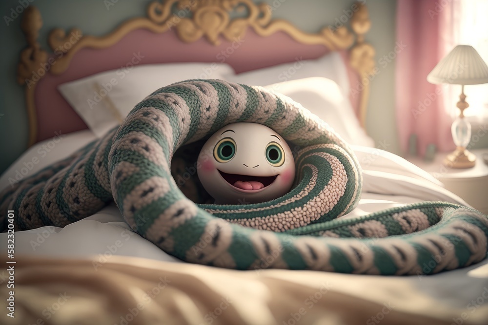 Capturing Beauty and Comfort: A Photorealistic Full Body Shot of ...