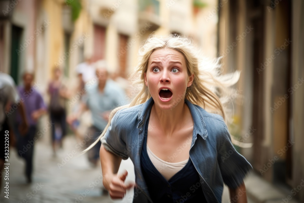 Running Away Screaming