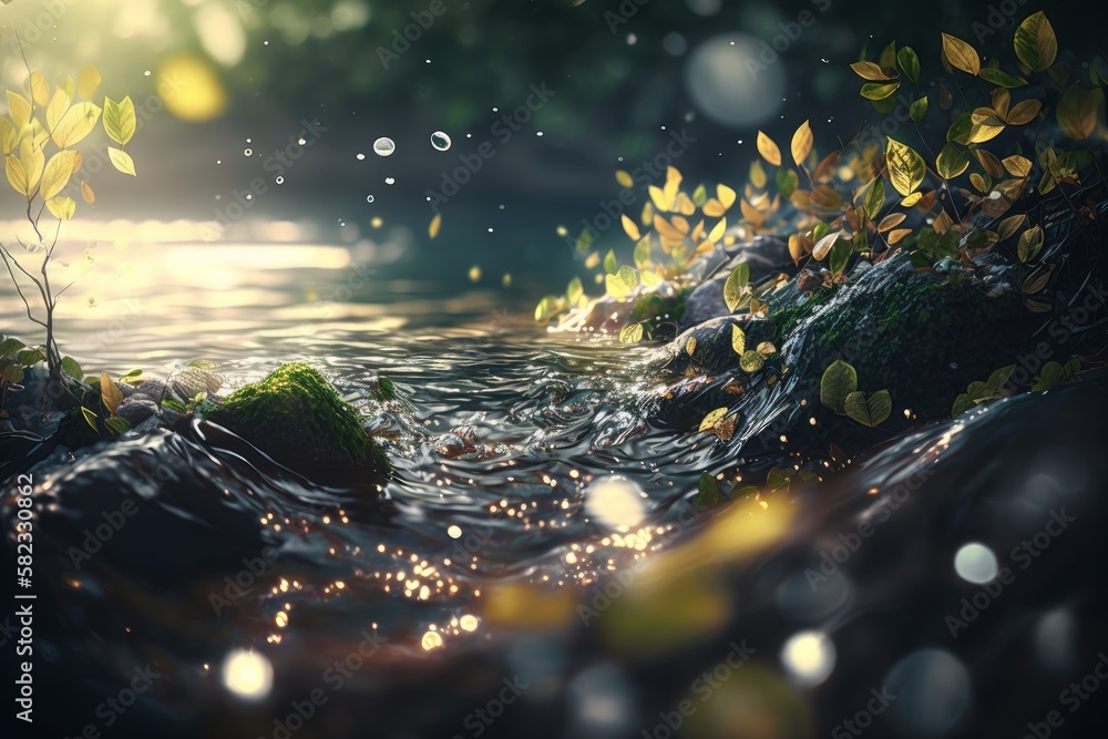 Bokeh and Unreal Engine 5 bring hyper-detailed summer scenes to life ...