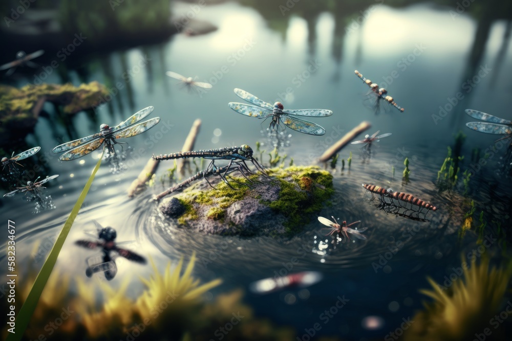 Discover the Beauty of a Hyper-Detailed River Landscape with Epic ...