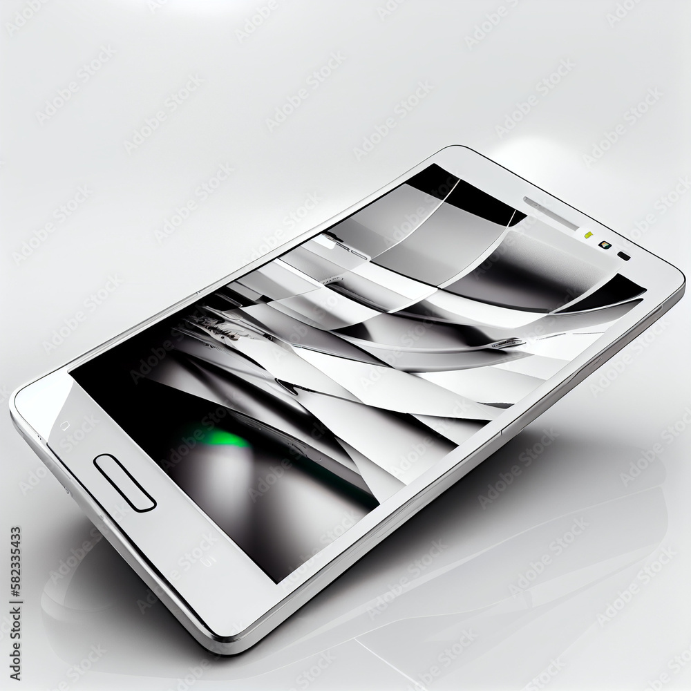 phone mobile background white hd upscale Stock Illustration | Adobe Stock