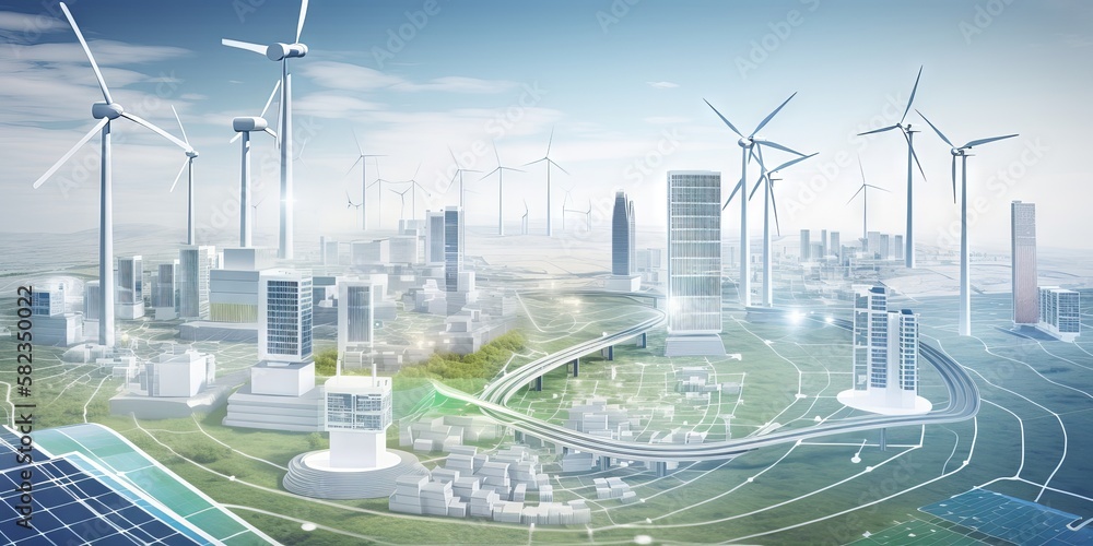 Powering the Future: Renewable Energy Infrastructure and Sustainable ...