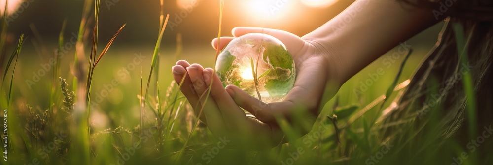 Foto de One Earth, One Future: A Thought-Provoking Image of Hands ...
