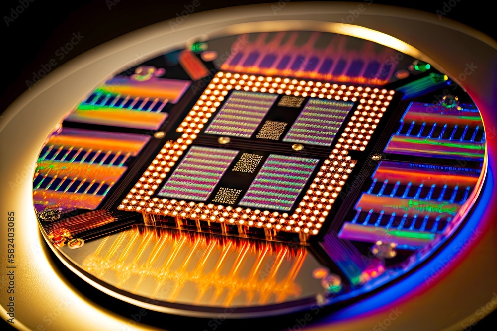 integrated chips for automatic machines wafer semiconductor ...