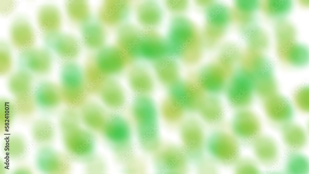 Abstract bokeh golden ember particles. Animation with abstract sparkles ...