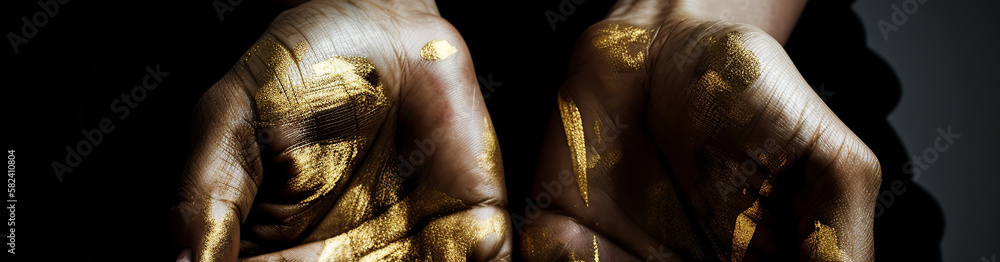 hand, gold, symbol, sign, finger, human, art, fingers, icon, easter ...