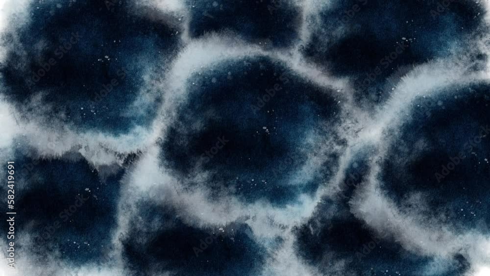 colorful Liquid Video Background with animation seamless loop, Abstract ...