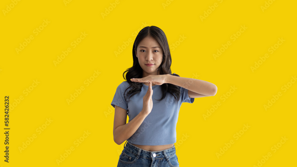 Break Time Sign Language