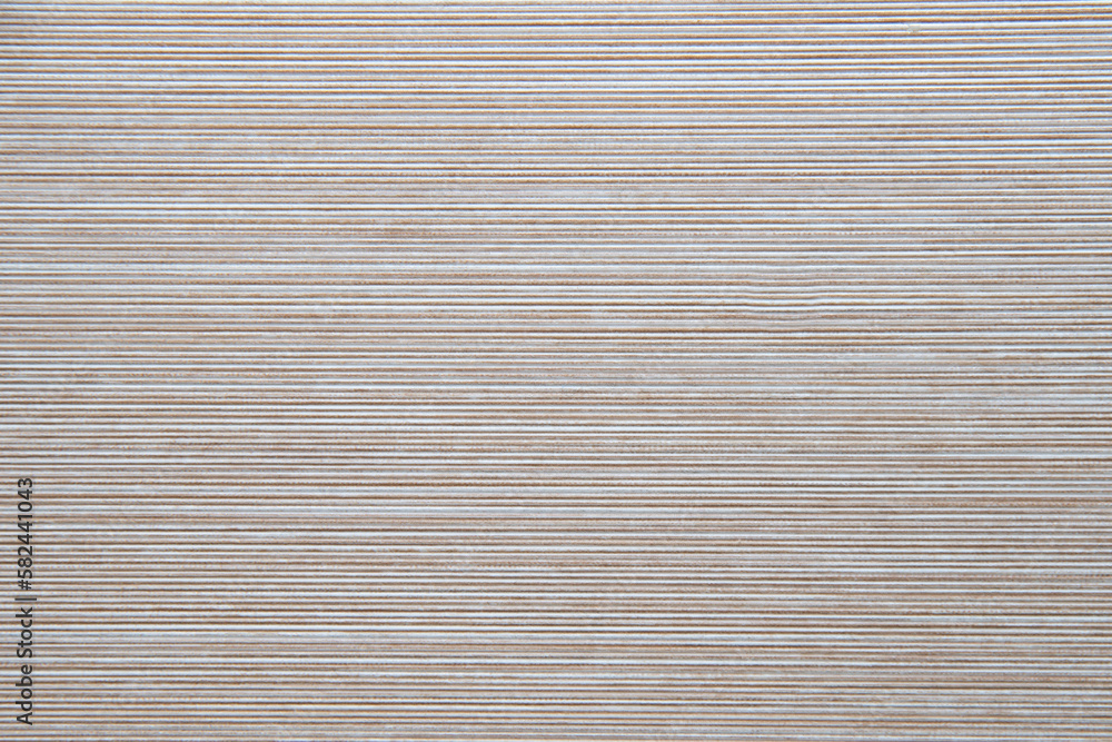 Seamless pattern of even lines on white. Beige background color. Stock ...