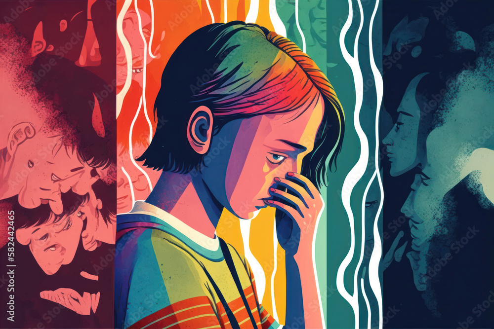 Standing Up Against Homophobic Harassment and Cyberbullying. Generative ...