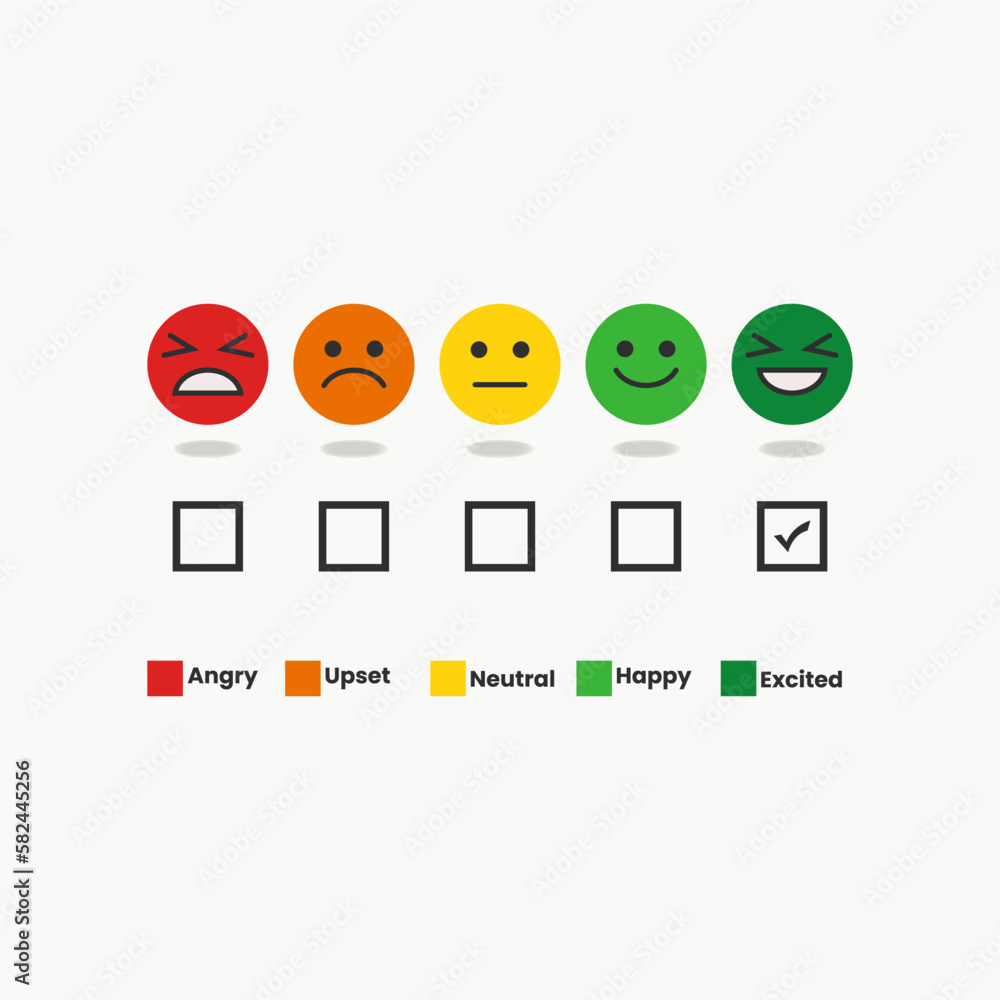 Excited Emoticon Text