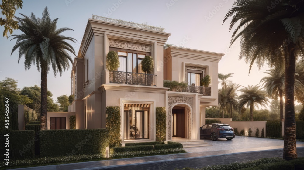 Height of Luxury Living in Dubai with this Stunning Family Home ...