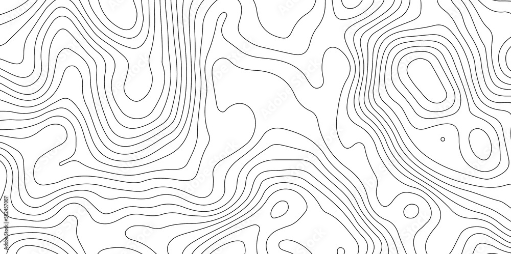 Abstract topographic contours map background. Topographic map and ...