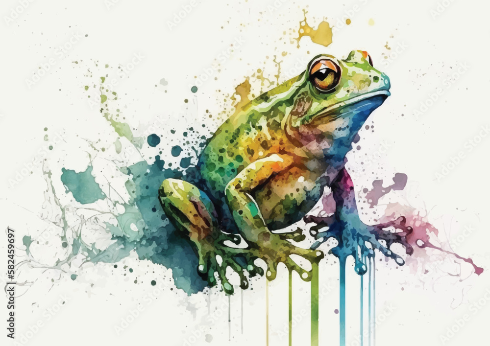 Looking for a unique and charming design? These watercolor vector ...