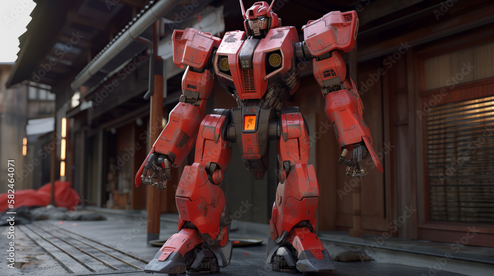 robot, 3d, toy, warrior, soldier, knight, war, metal, isolated ...