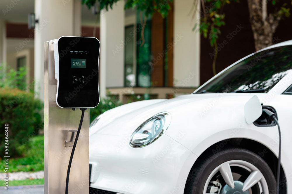 Progressive concept of EV car and home charging station powered by ...