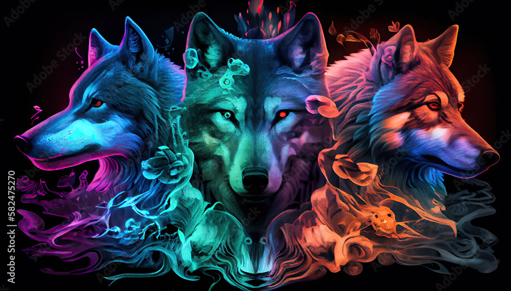 Fire And Ice Wolf Packs