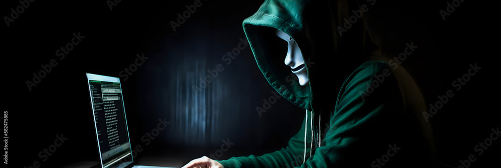 Unveiling the Enigmatic World of Cybercrime: A White Masked Hacker's ...