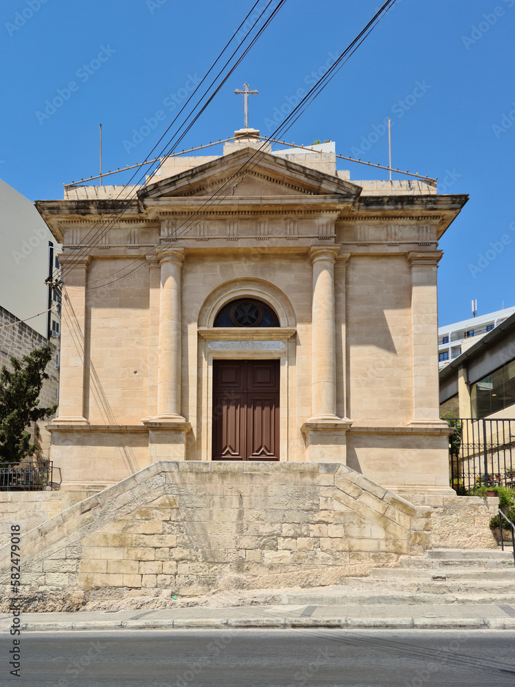 Chapel of the Immaculate Conception in an Giljan (Saint Julian’s ...