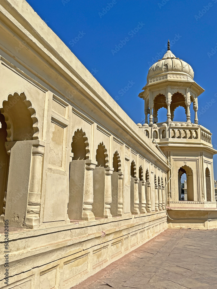 Bara Imambara consisting of Asfi Mosque in Lucknow, Uttar Pradesh in ...