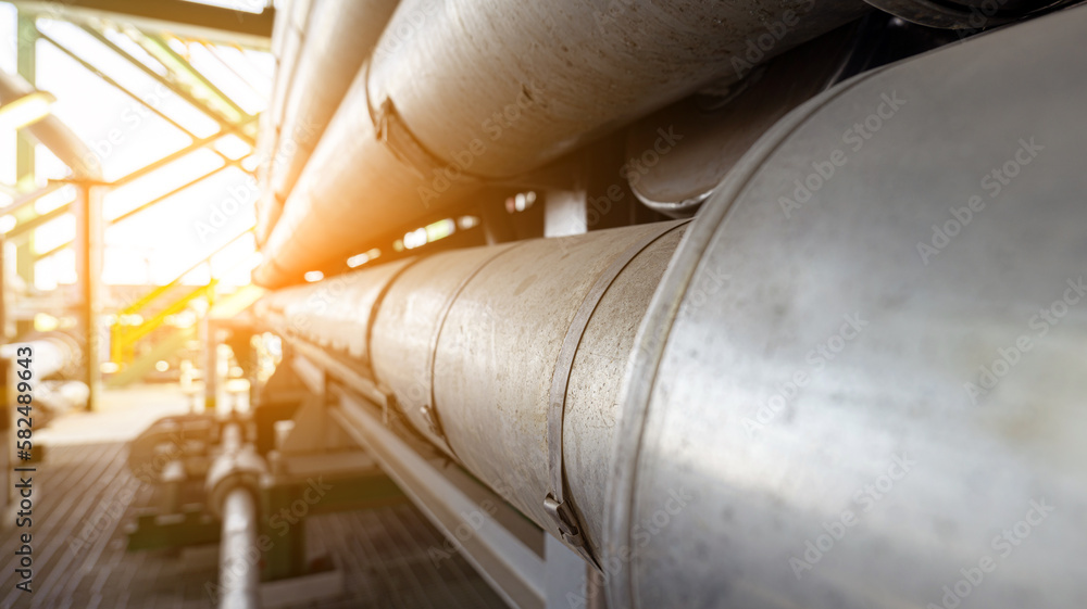 Structural engineering of a chemical plant involves the assembly of ...