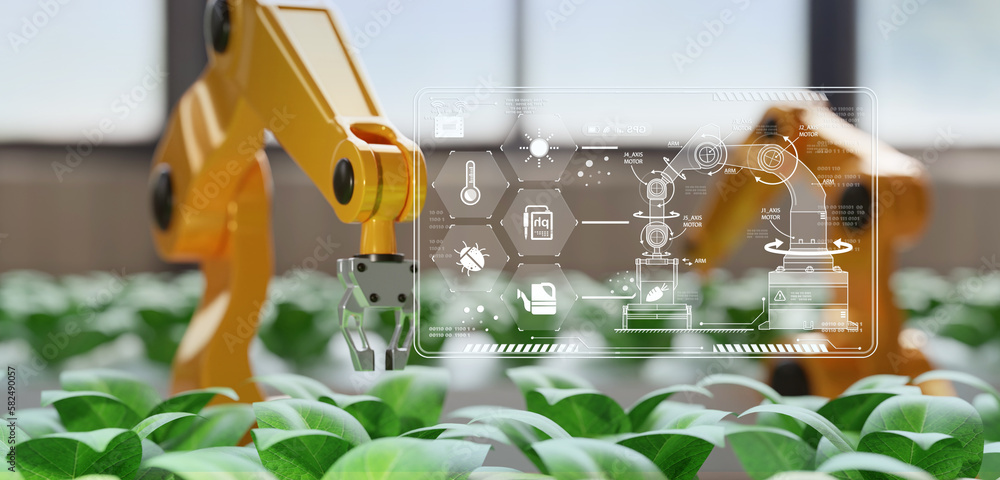 Human-like robots and holographic interfaces that use artificial ...