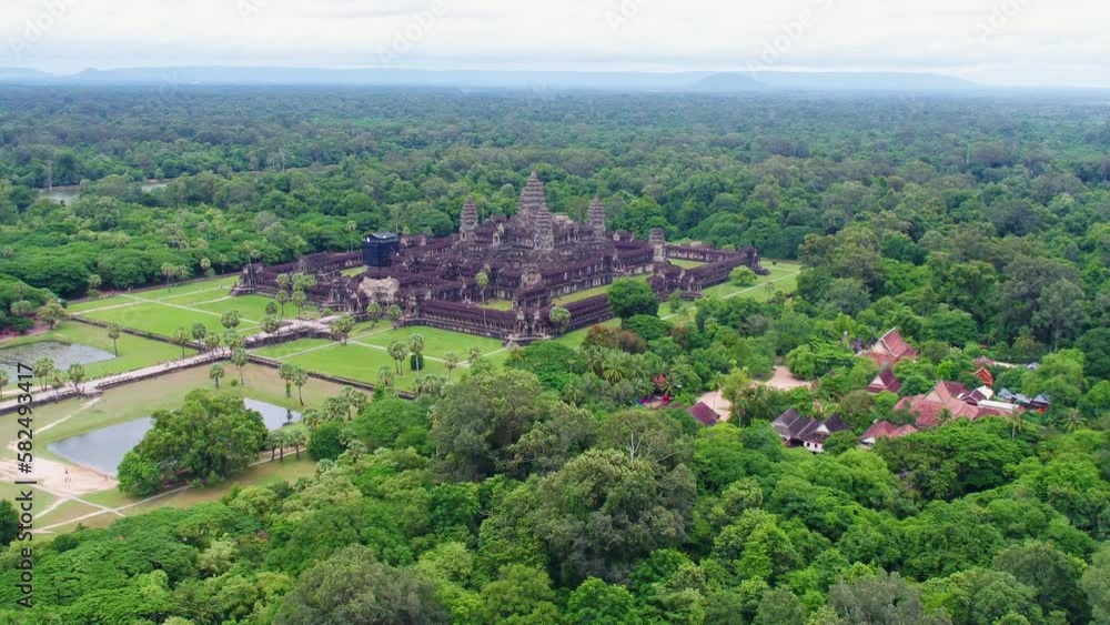 angkor wat, unesco, nature, cambodia, temple, kingdom, khmer, landscape ...