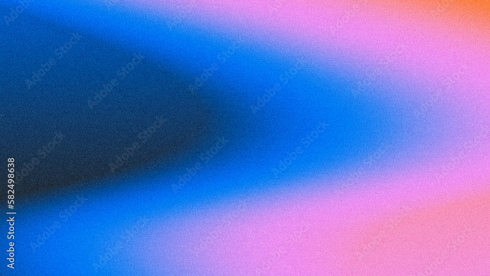 4K Digital grainy gradient with a colorful soft noise effect. A unique ...