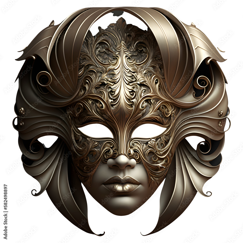 Venetian carnival mask, Victorian Era Masquerade Mask Stock ...