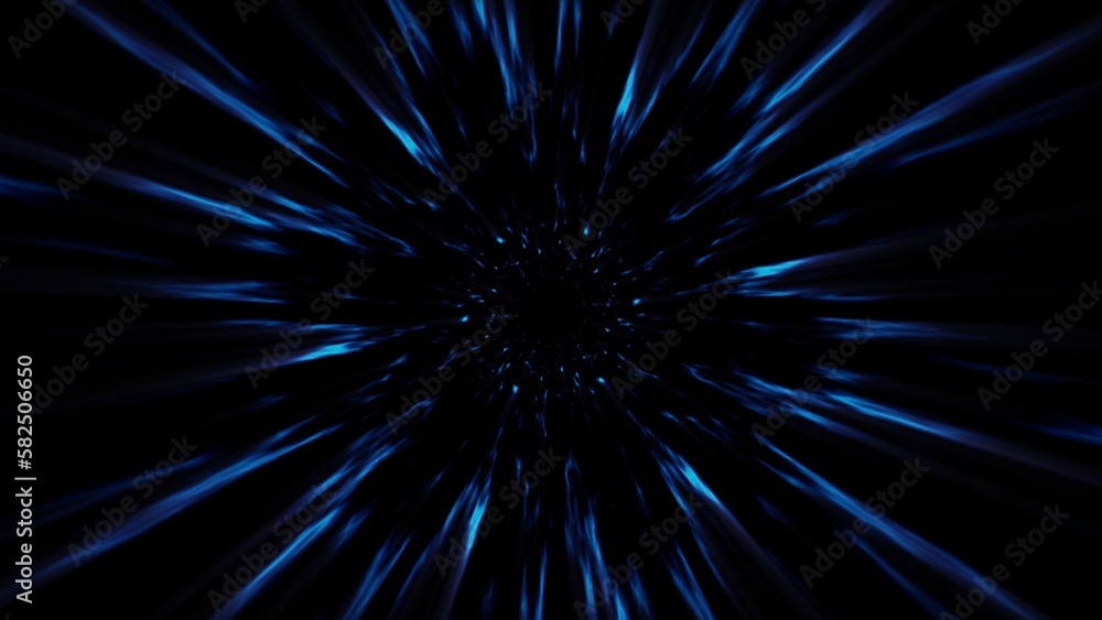 Dark blue particles burst effect overlay background Stock Illustration ...