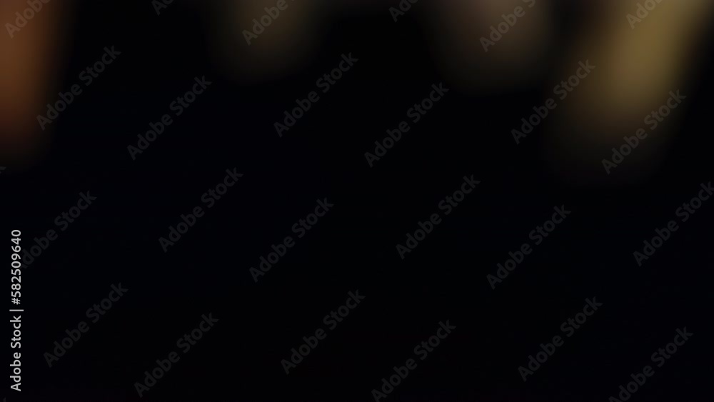 Scary monster, horror face, demon with evil eyes, ghost of death ...