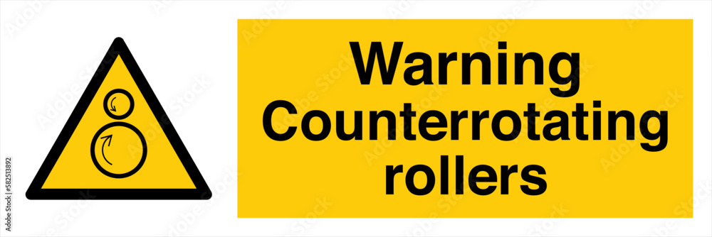 Safety Sign Marking Label Symbol Pictogram Standards Warning Counter ...