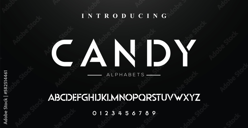 Elegant alphabet letters sans font. classic typography fonts regular ...