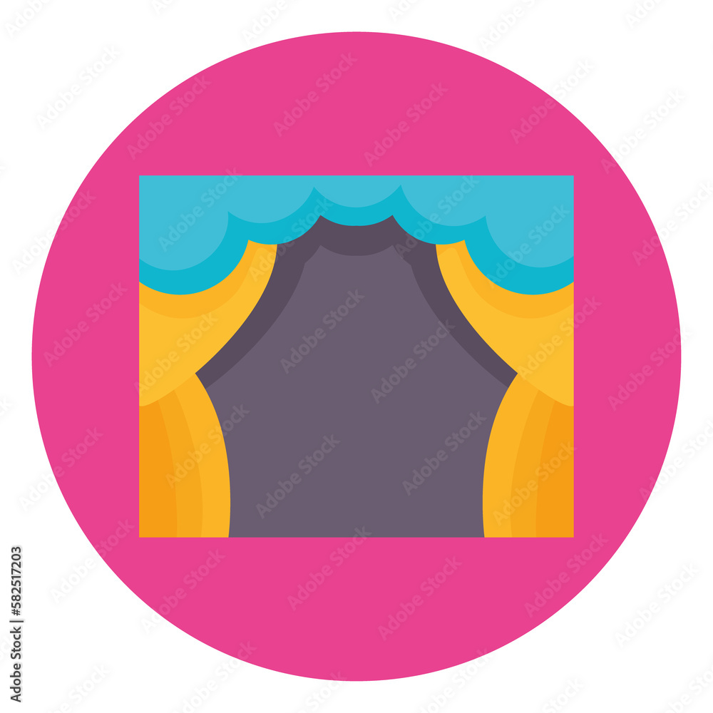 Photo & Art Print theater icon png image with transparent background ...