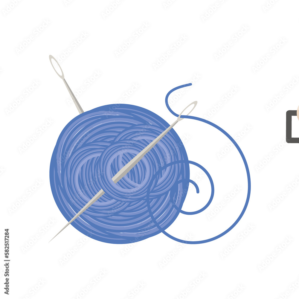 Sewing thread icon png image with transparent background Stock ...