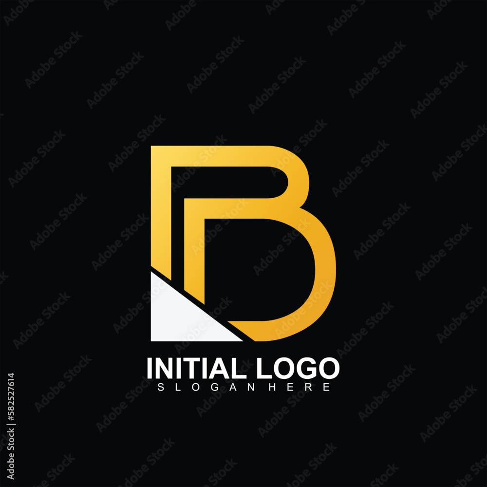 Abstract letter logo design. Creative,Premium Minimal emblem design template. Graphic Alphabet ...